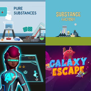 Lesson: Classification of Matter 7.PS1.3 - Free Educational Games ...